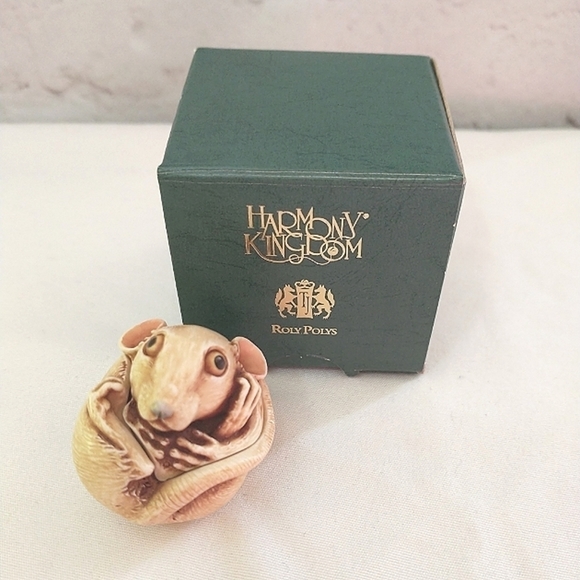 Harmony Kingdom | Other | Harmony Kingdom Retired Roly Poly Fred Mouse ...